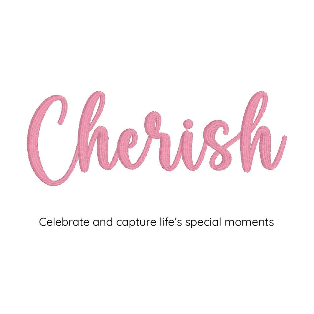 Cherish Digital Font | Get Exquisite Embroidery Machine Font – The ...